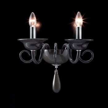 OBLIO-A2-NERO бра (MAS)